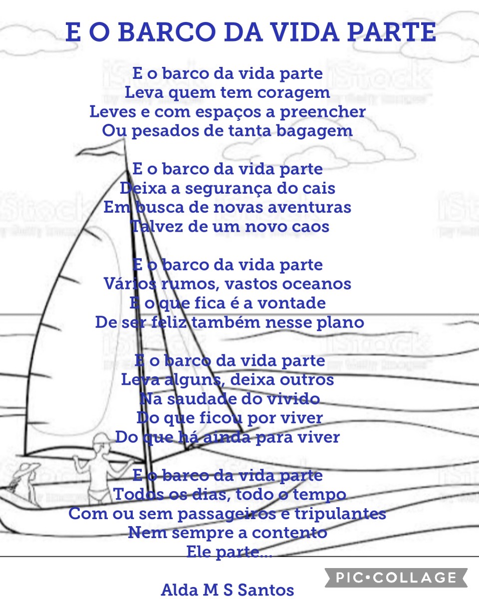 E o barco da vida parte… – vidaintensavida.com